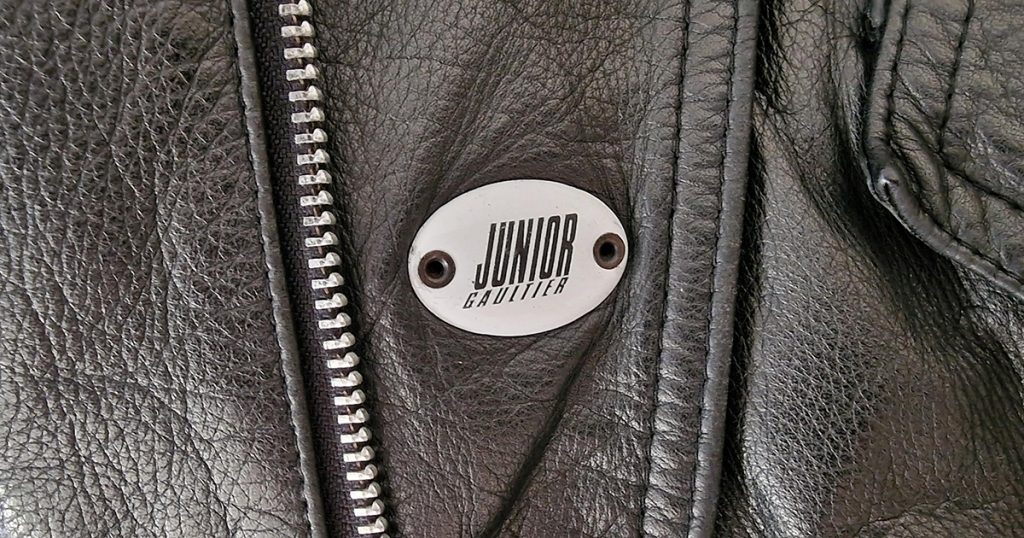 When was Jean Paul Gaultier’s Junior Gaultier label launched?